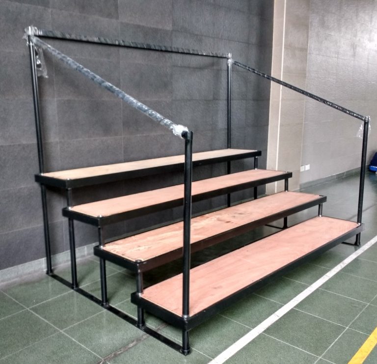 Gradas – Cercas y Mallas en Veracruz