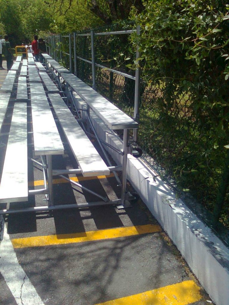 Gradas – Cercas y Mallas en Veracruz